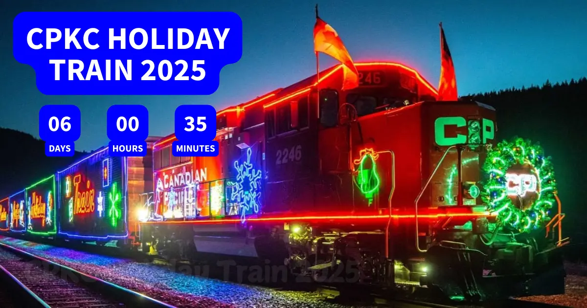 CPKC Holiday Train 2025 | Free, December 3