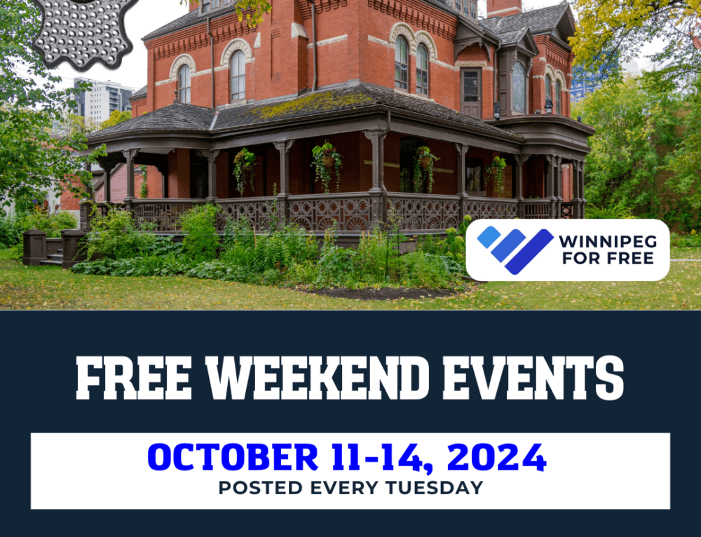 10+ Free Winnipeg Weekend Events and Activities October 18-20*