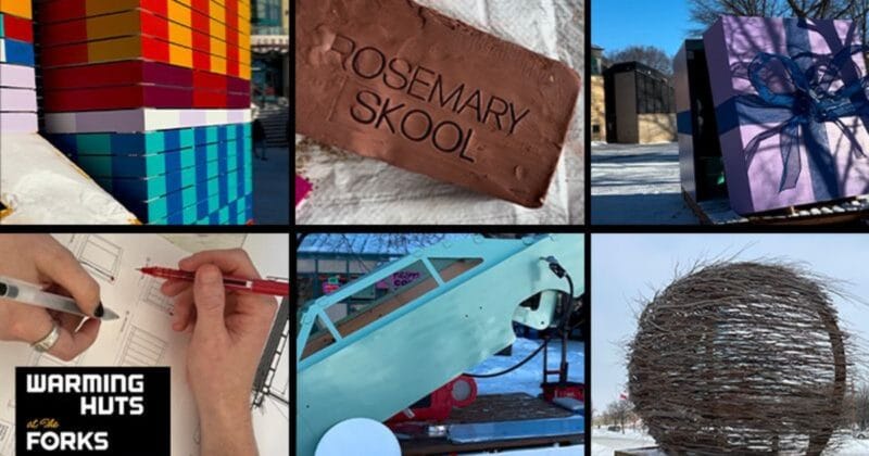 2025 6 Must-See Artistic Warming Huts at The Forks