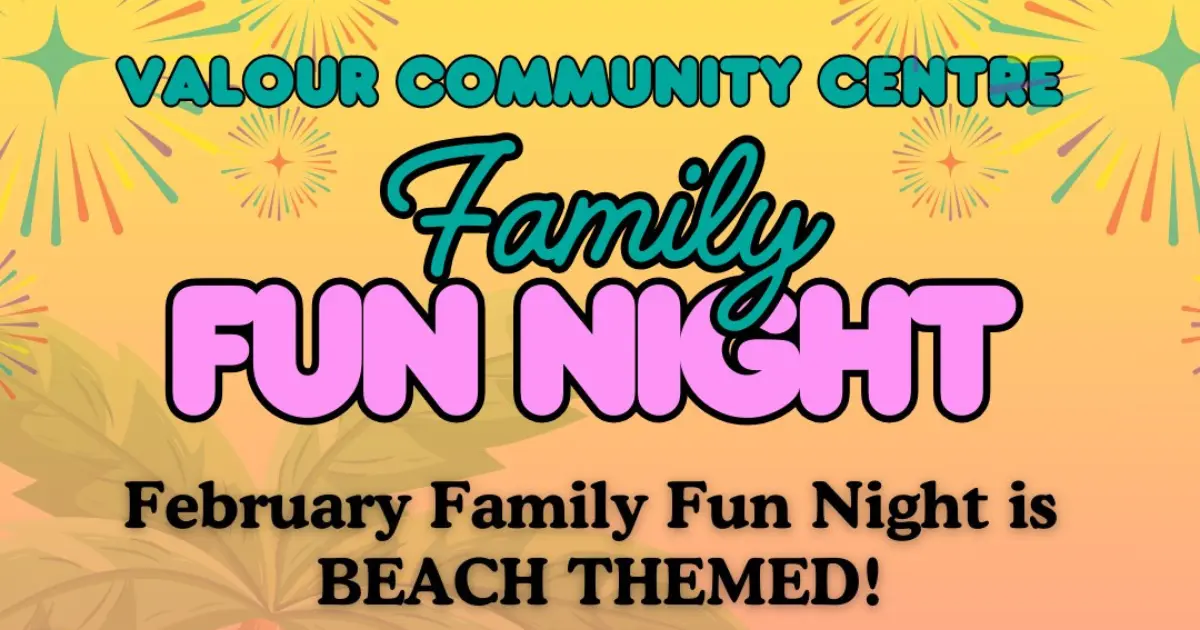 Family Fun Night at Valour Community Centre | Free, February 28