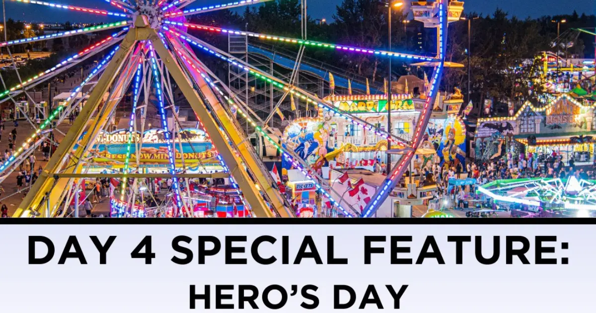 Heroes’ Day at the Red River Ex – Free Admission for Frontline Workers